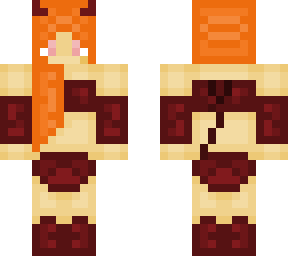 girl demon | Minecraft Skins