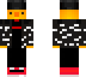 Drip Duck | Minecraft Skin