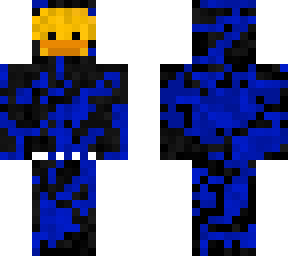 blue duck | Minecraft Skins