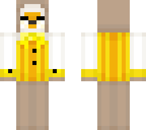 Eggson from Dandy's World | Minecraft Skin