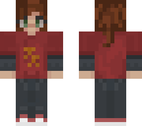 Ellie Williams TLOU (No backpack) | Minecraft Skin