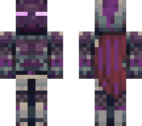 Ender Knight V1 | Minecraft Skin