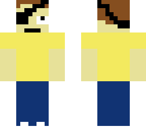 evil morty | Minecraft Skin