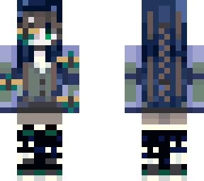 Eye of ender | Minecraft Skin