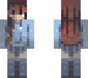 Faded - te | Minecraft Skin