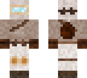 Fantasy Mercenary | Minecraft Skin