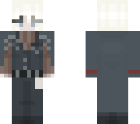 Faust Limbus Company | Minecraft Skin