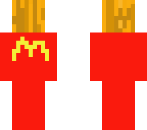 fries | Minecraft Skins