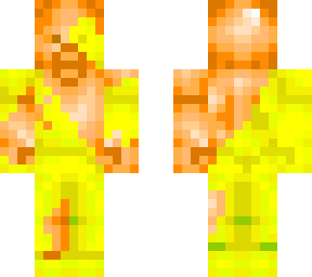orange steve | Minecraft Skins