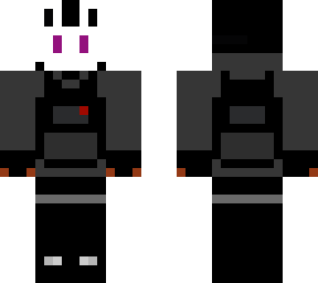 Ghost Rabbit Balaclava | Minecraft Skin