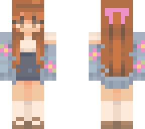 ginger girl | Minecraft Skins