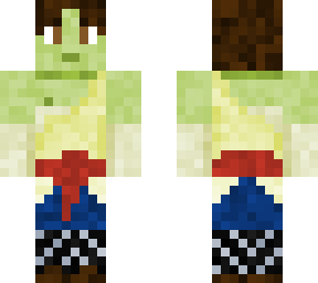 monk skin | Minecraft Skins