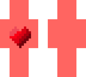 Heart | Minecraft Skin