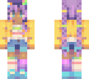 hop to it // | Minecraft Skin