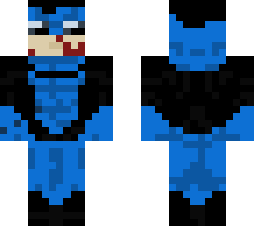 invincible blue suit | Minecraft Skins