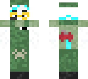 Karen Katphish | Minecraft Skin