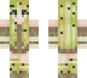 Kiwi girl | Minecraft Skin