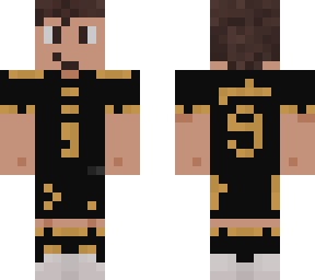 LiamMinedOnB1 Skin (Gold Cup) | Minecraft Skin