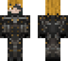 LoudTrumpet Raiden | Minecraft Skin