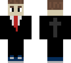 man in suit | Minecraft Skins