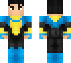 Maskless Mark | Minecraft Skin
