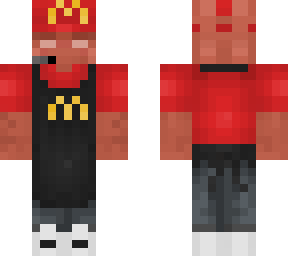 mcdonalds | Minecraft Skins
