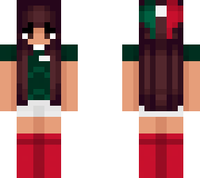 Mexican Latin Girl !! | Minecraft Skin