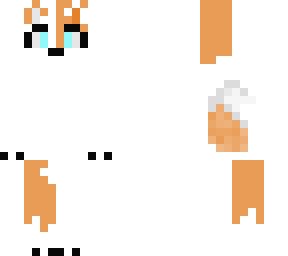 Mia la de geometry dash | Minecraft Skin