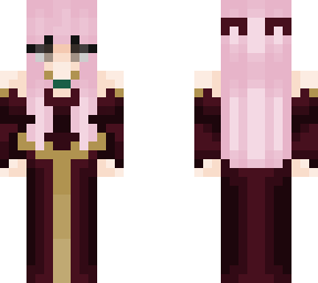 mila witch | Minecraft Skin