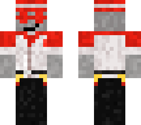 milestone 4 chance forsaken | Minecraft Skin