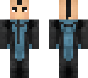 Mohawk Mark | Minecraft Skin