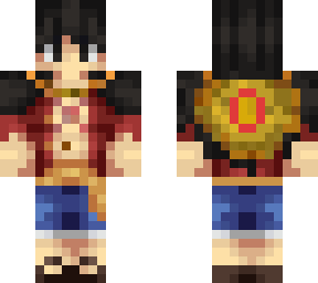 luffy wano | Minecraft Skins