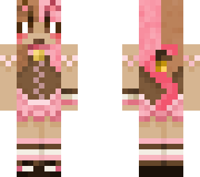 Neapolitan Kitty | Minecraft Skin
