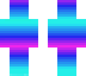 Neon skin redo from 2 years ago | Minecraft Skin