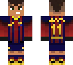 neymar baca | Minecraft Skin