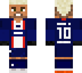 neymar paris | Minecraft Skin