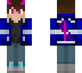 Nox Cyberpunk | Minecraft Skin