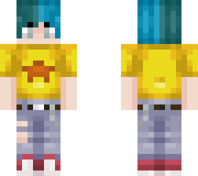 scott pilgrim | Minecraft Skins