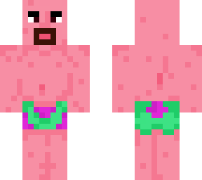 Patrick Goatee | Minecraft Skin