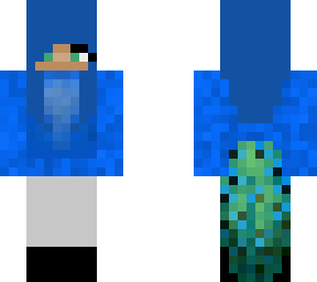 Peacock queen | Minecraft Skin
