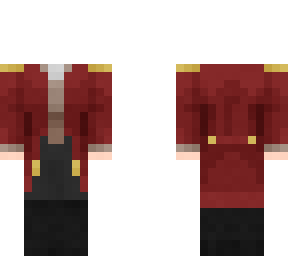 Pirate Outfit for Noc | Minecraft Skin