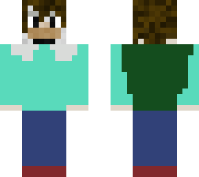 Present Alex (Mask On) | Minecraft Skin