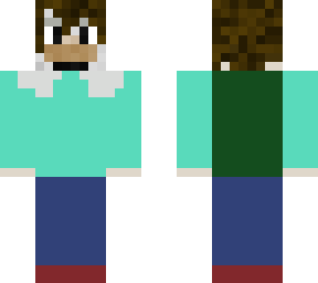 Present Alex V2 Mask On | Minecraft Skin