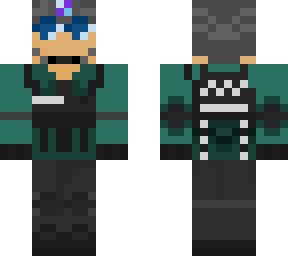 Rainbow Six Siege Jackal | Minecraft Skin