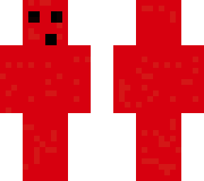 Red slime | Minecraft Skin