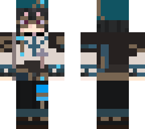 rei | Minecraft Skins