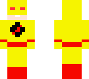 reverse flash | Minecraft Skin