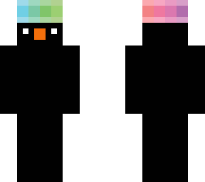 Drip Duck | Minecraft Skin