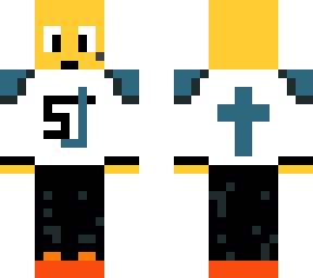 Seismic Jolt Youtuber Skin | Minecraft Skin