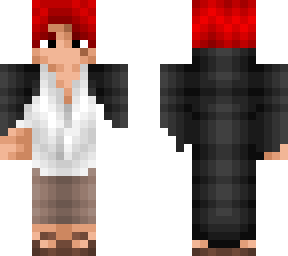 Shanks | Minecraft Skin